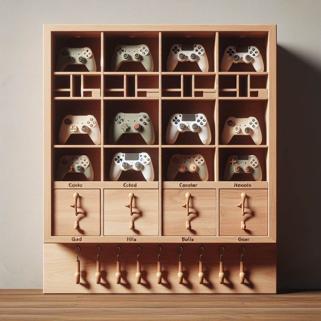 Custom Controller Storage: A Comprehensive Guide