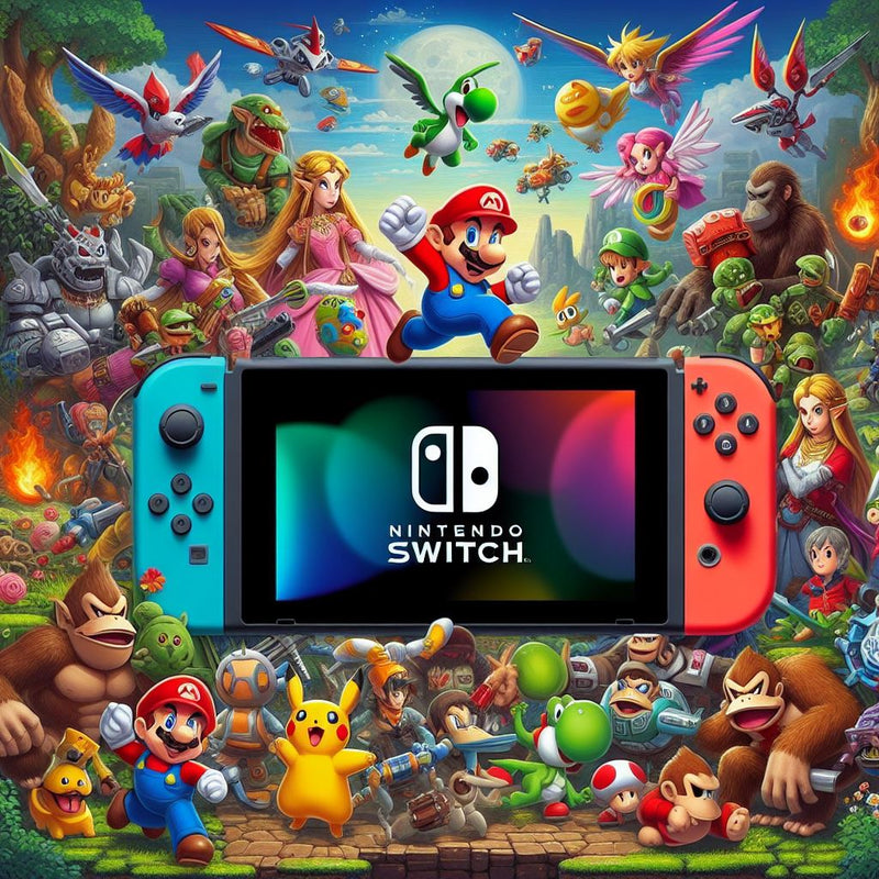 Nintendo Switch Wallpaper Guide: Personalize Your Gaming Experience