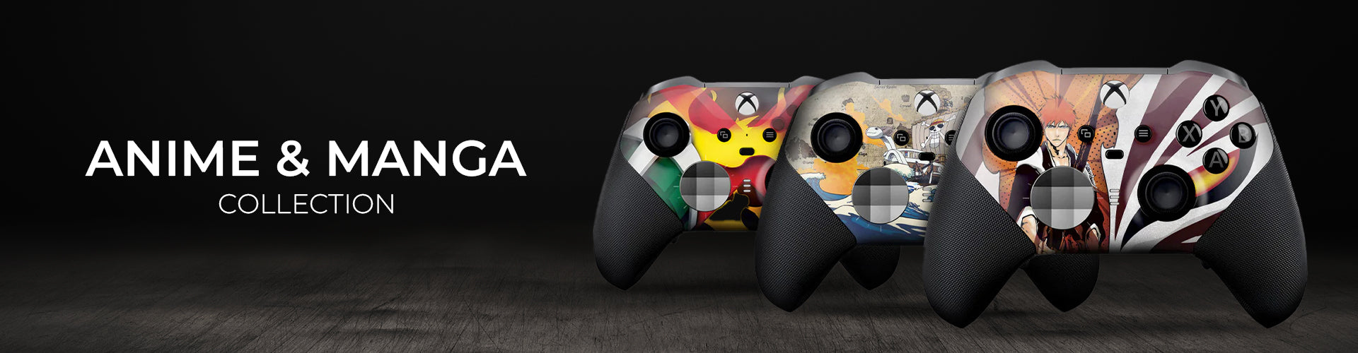 Elite Series 2 Xbox Controller: Manga Inspired Controllers
