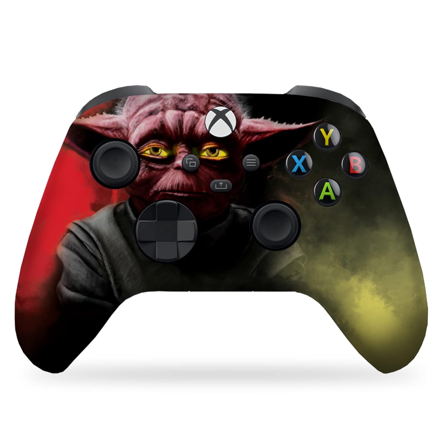 Custom X Box Series X Controller - Darth Yoda