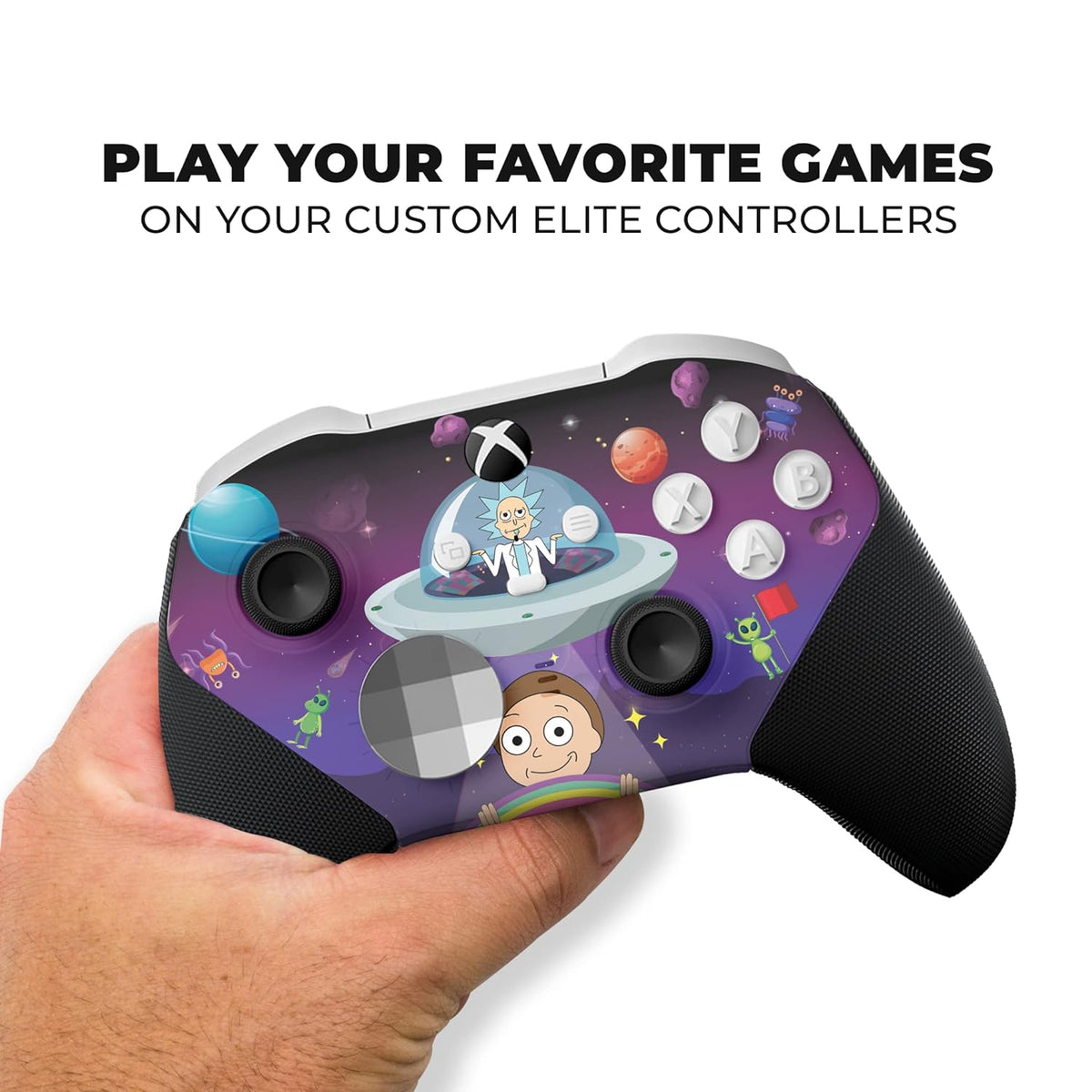 Ricky & Morty X-box Elite Controller Series 2 Core