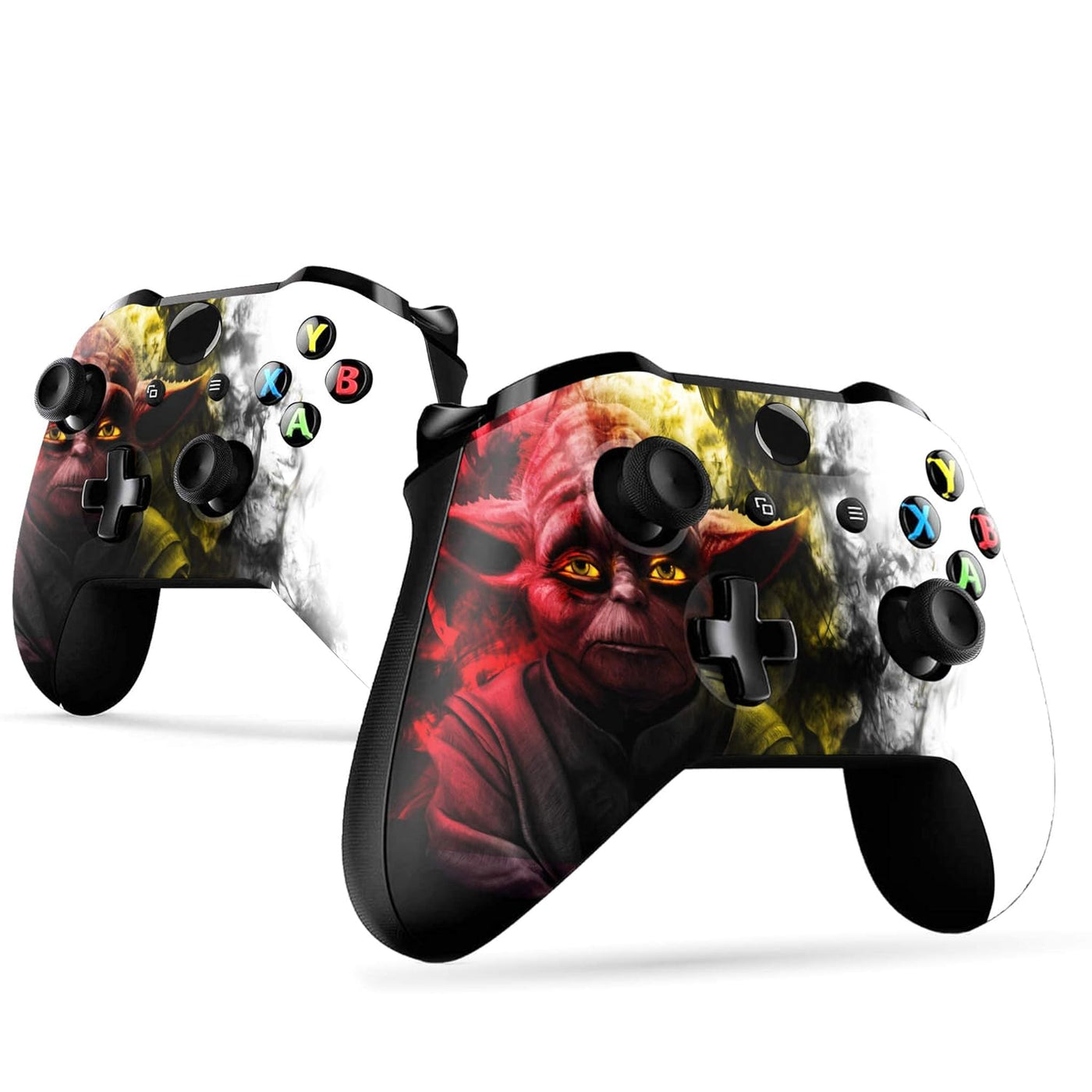 Custom X Box Series X Controller - Darth Yoda
