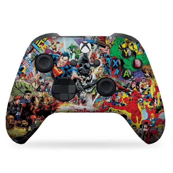 Custom X Box Series X Controller - Comics