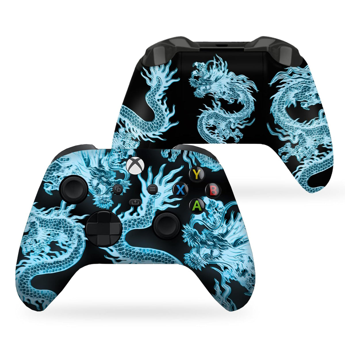 Neon Dragons Xbox Series X Controller