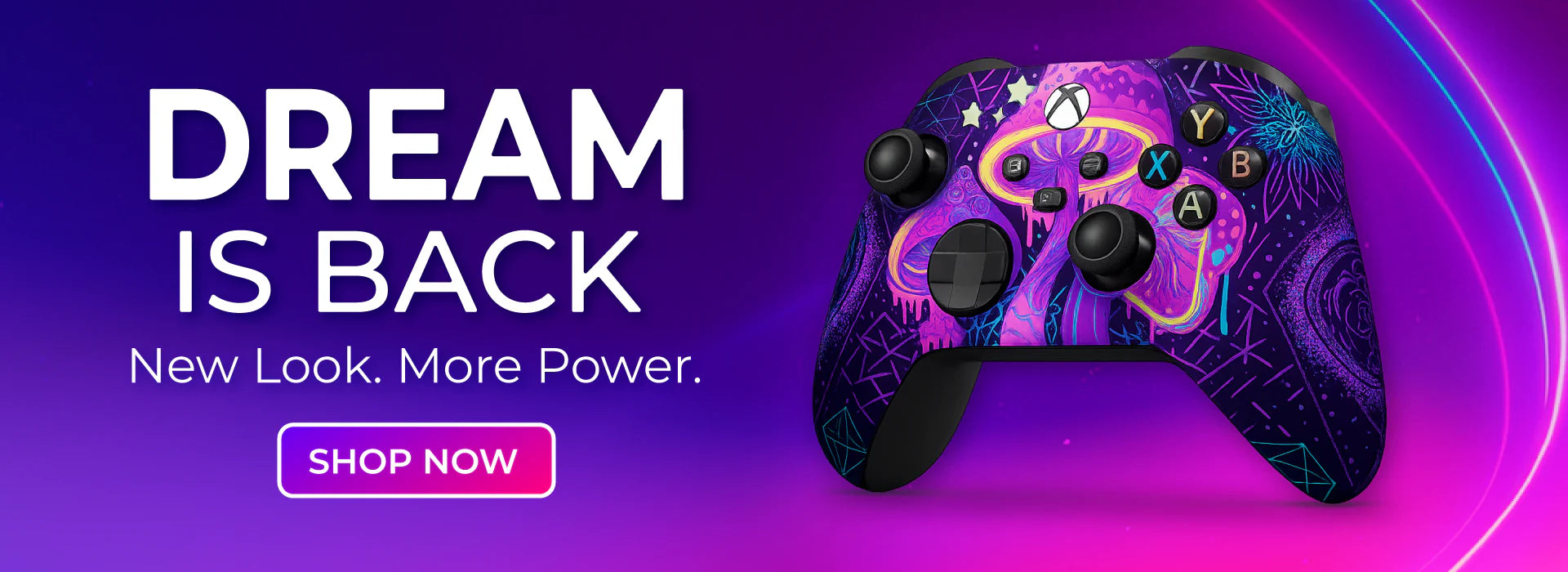 Custom Dream Controllers | Xbox X/S, Elite Core Series, Nintendo