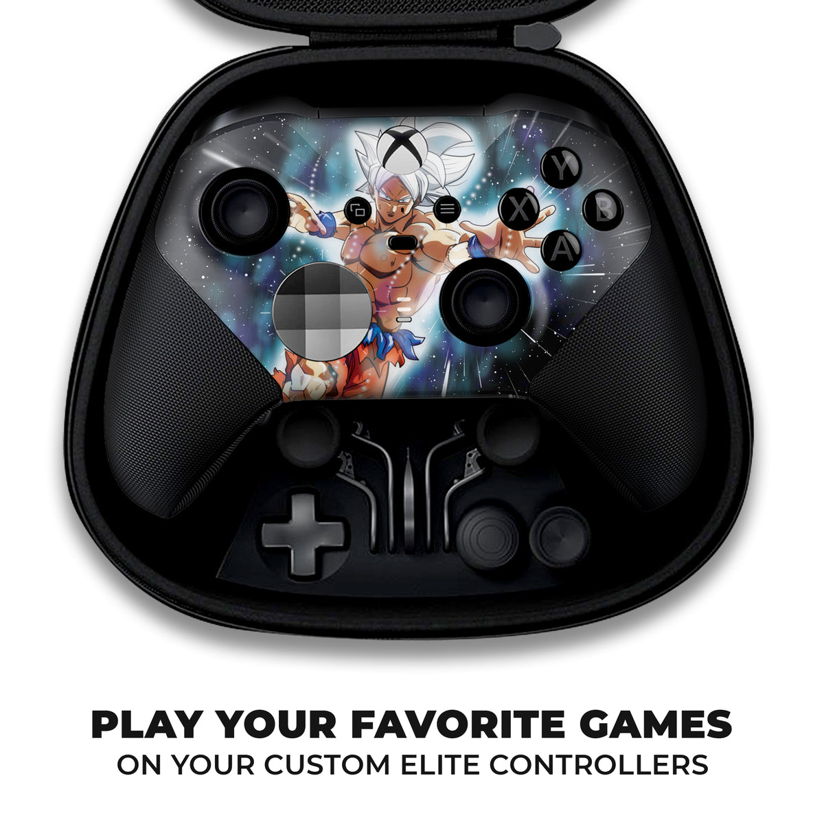 Goku Ultra Instincts Xbox Elite Series 2 Wireless Controller