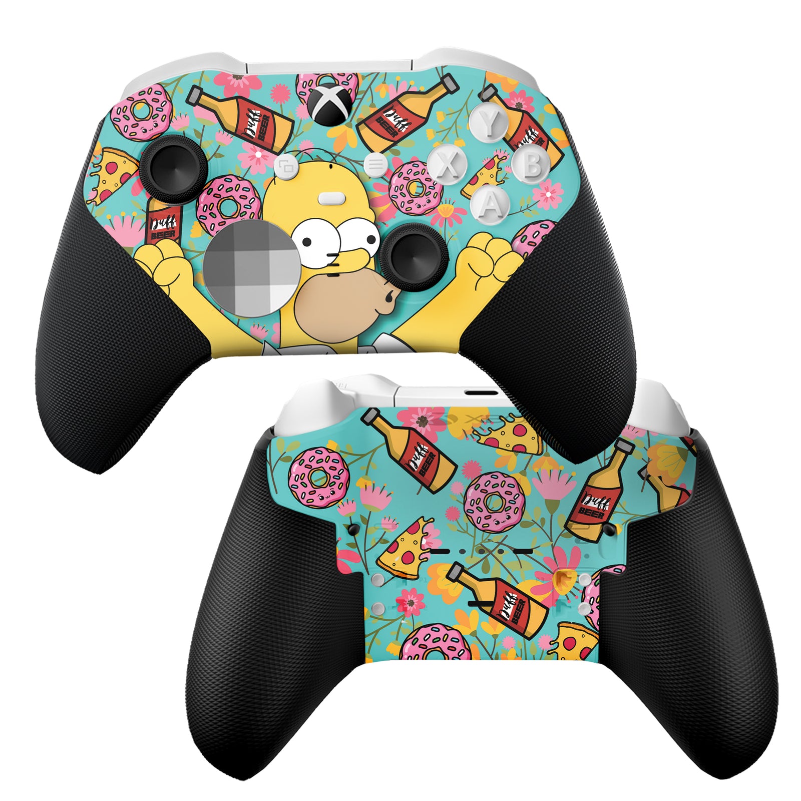 Homer Custom Xbox Elite Series 2 Wireless Controller