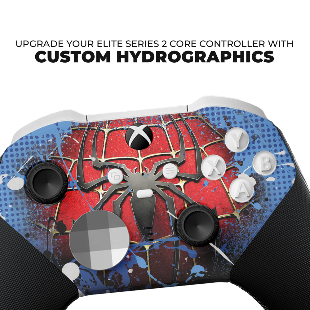 Spiderman For Xbox Elite Series 2 Custom Controller