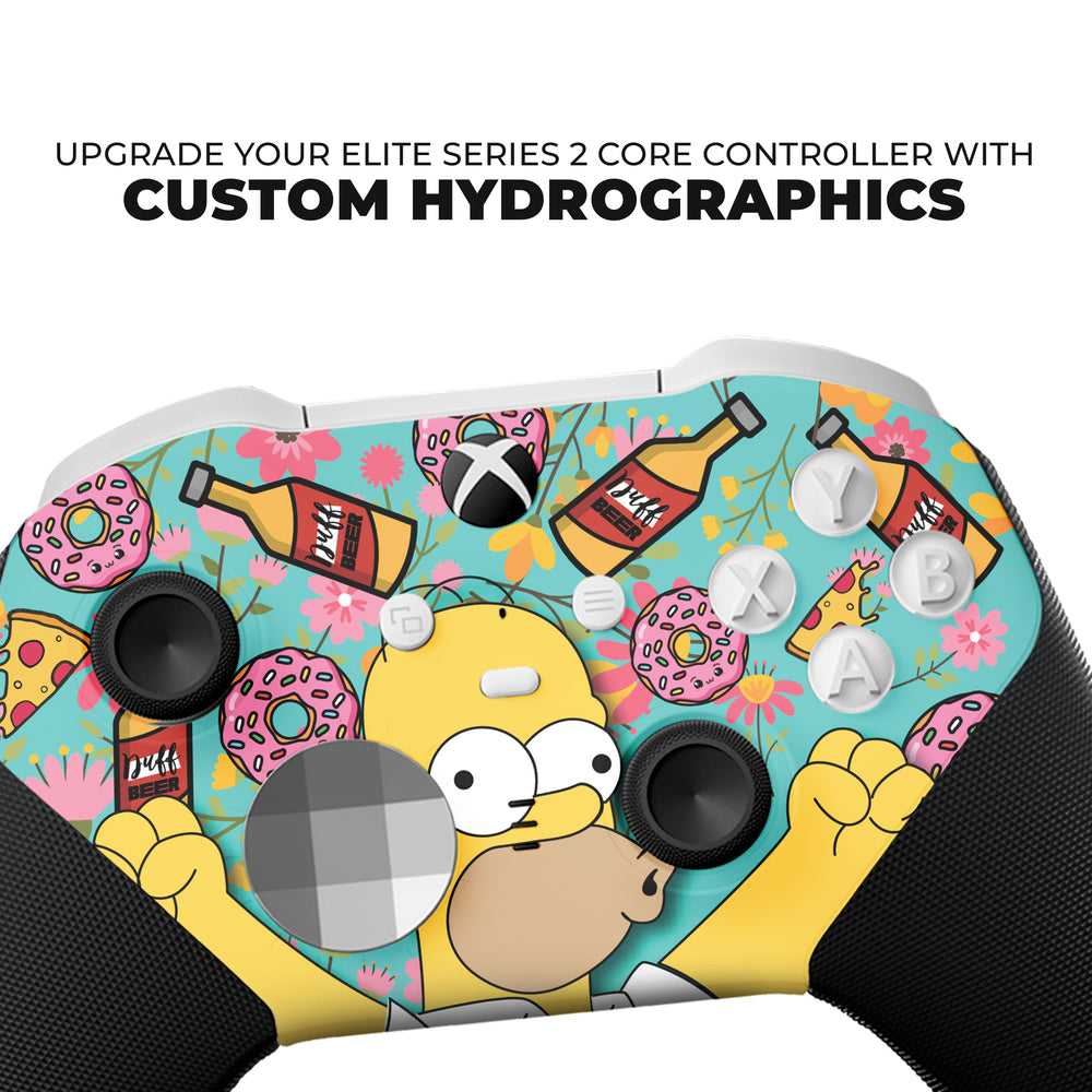 Homer Custom Xbox Elite Series 2 Wireless Controller