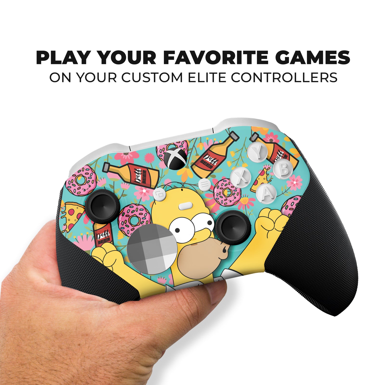 Homer Custom Xbox Elite Series 2 Wireless Controller