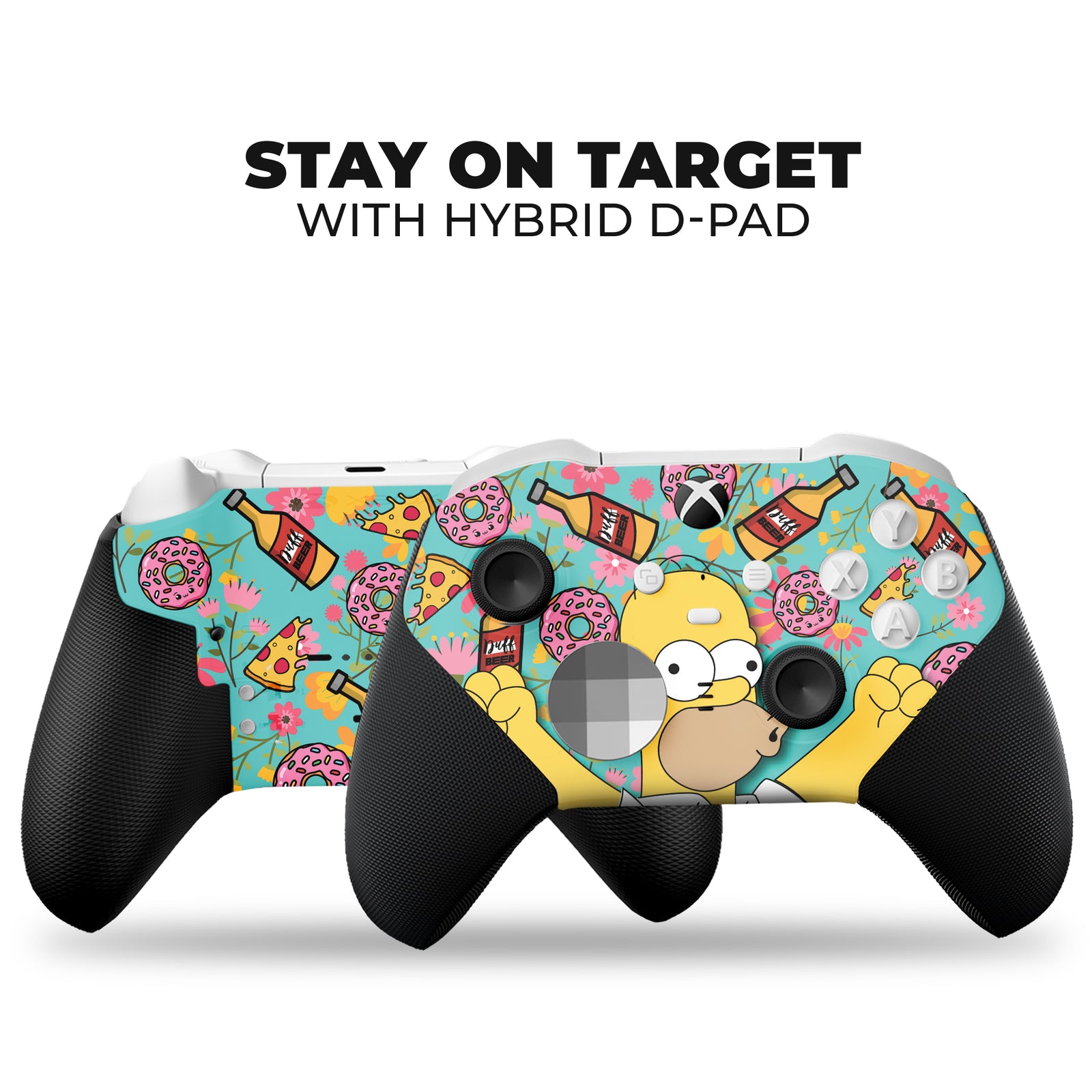 Homer Custom Xbox Elite Series 2 Wireless Controller