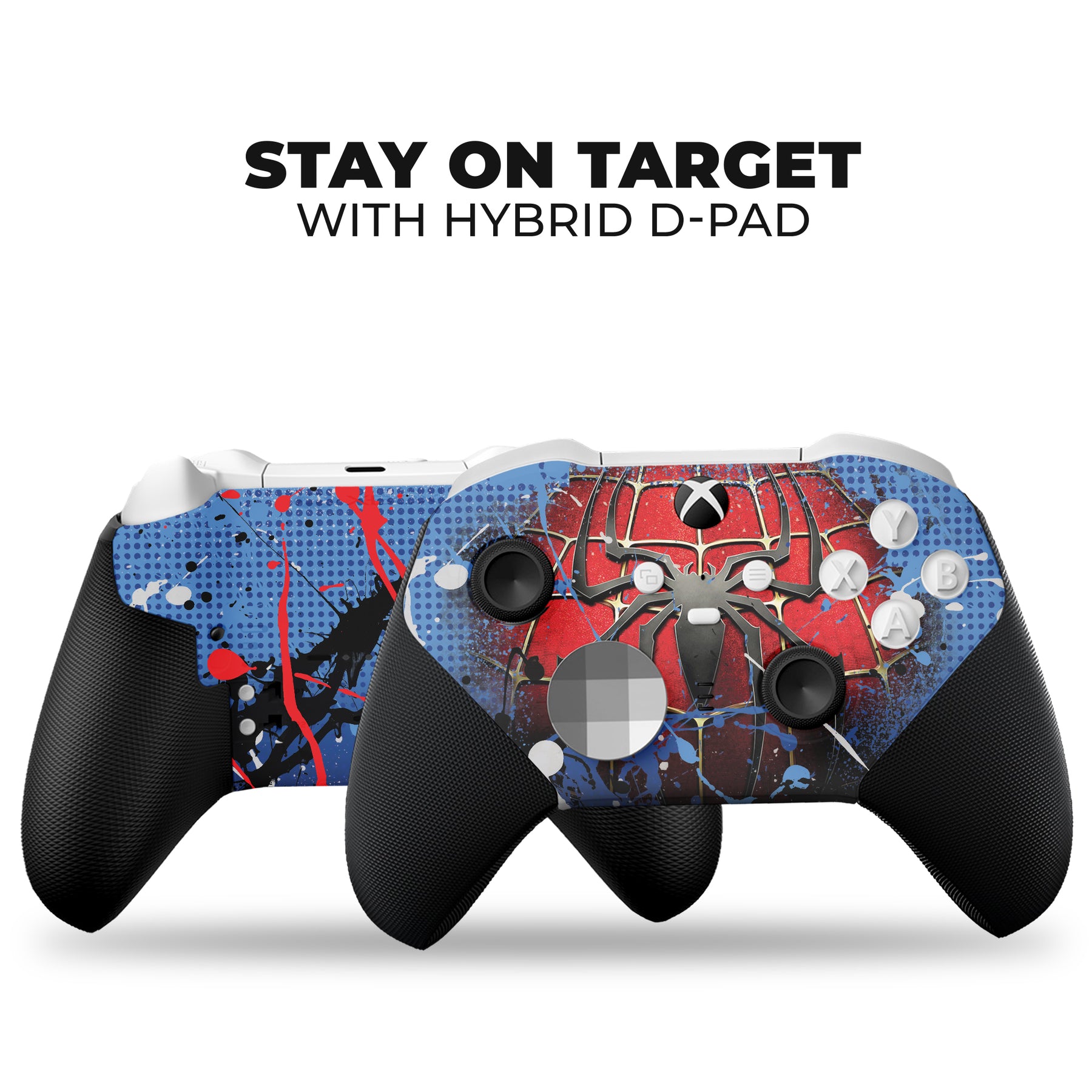 Spiderman For Xbox Elite Series 2 Custom Controller