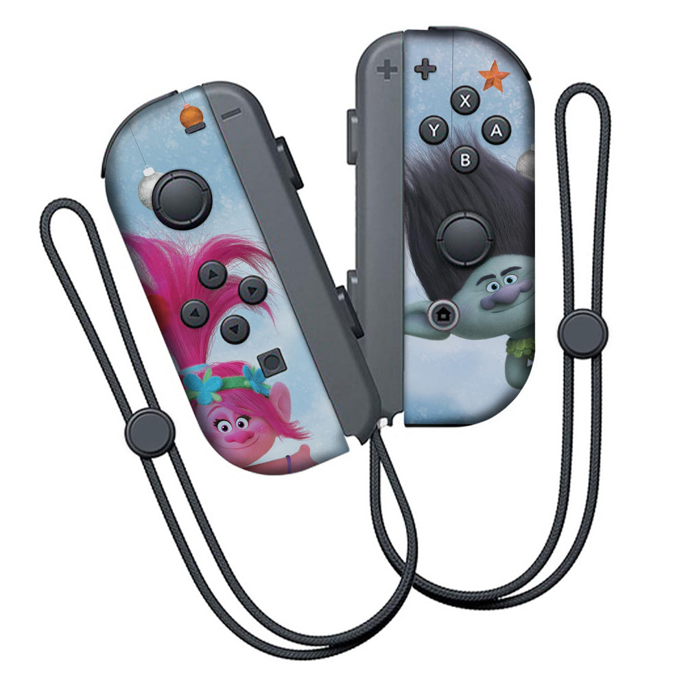 Trolls holiday Switch Joy-Con Left and Right Controllers