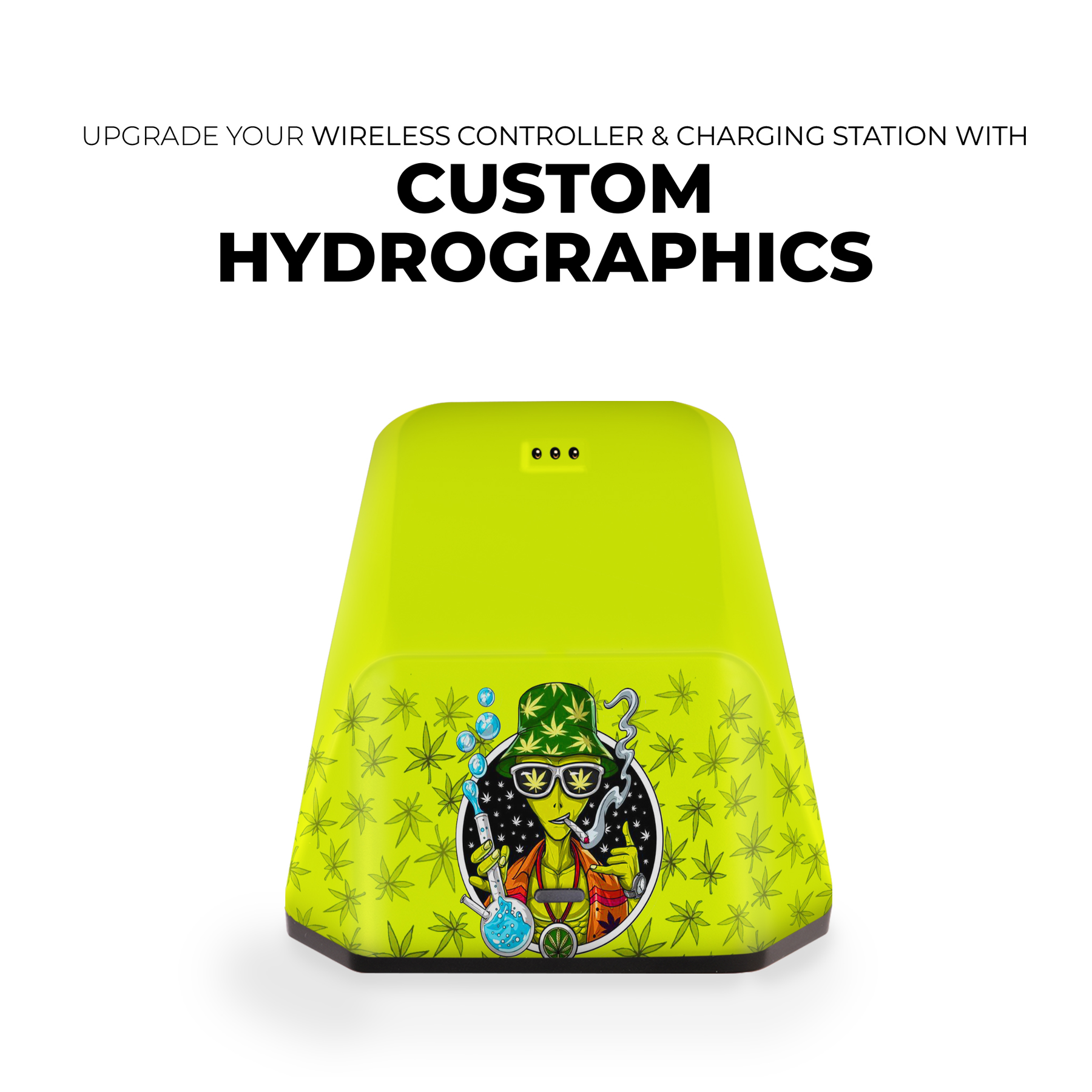 Xbox Charging Station Alien Weed - Power Up in Style