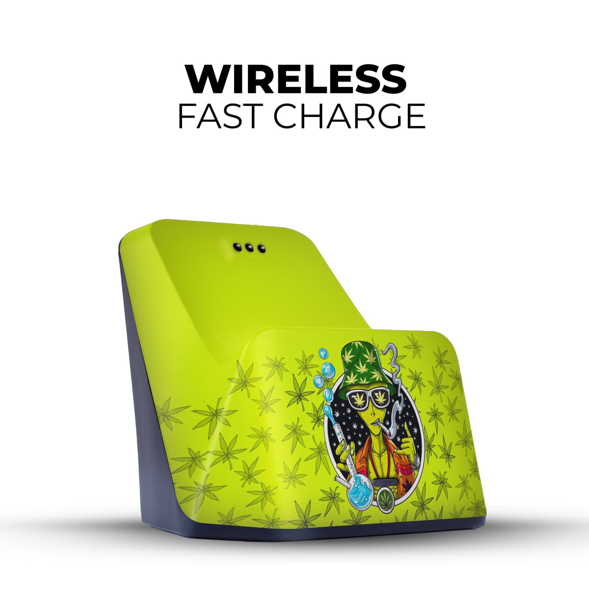 Xbox Charging Station Alien Weed - Power Up in Style