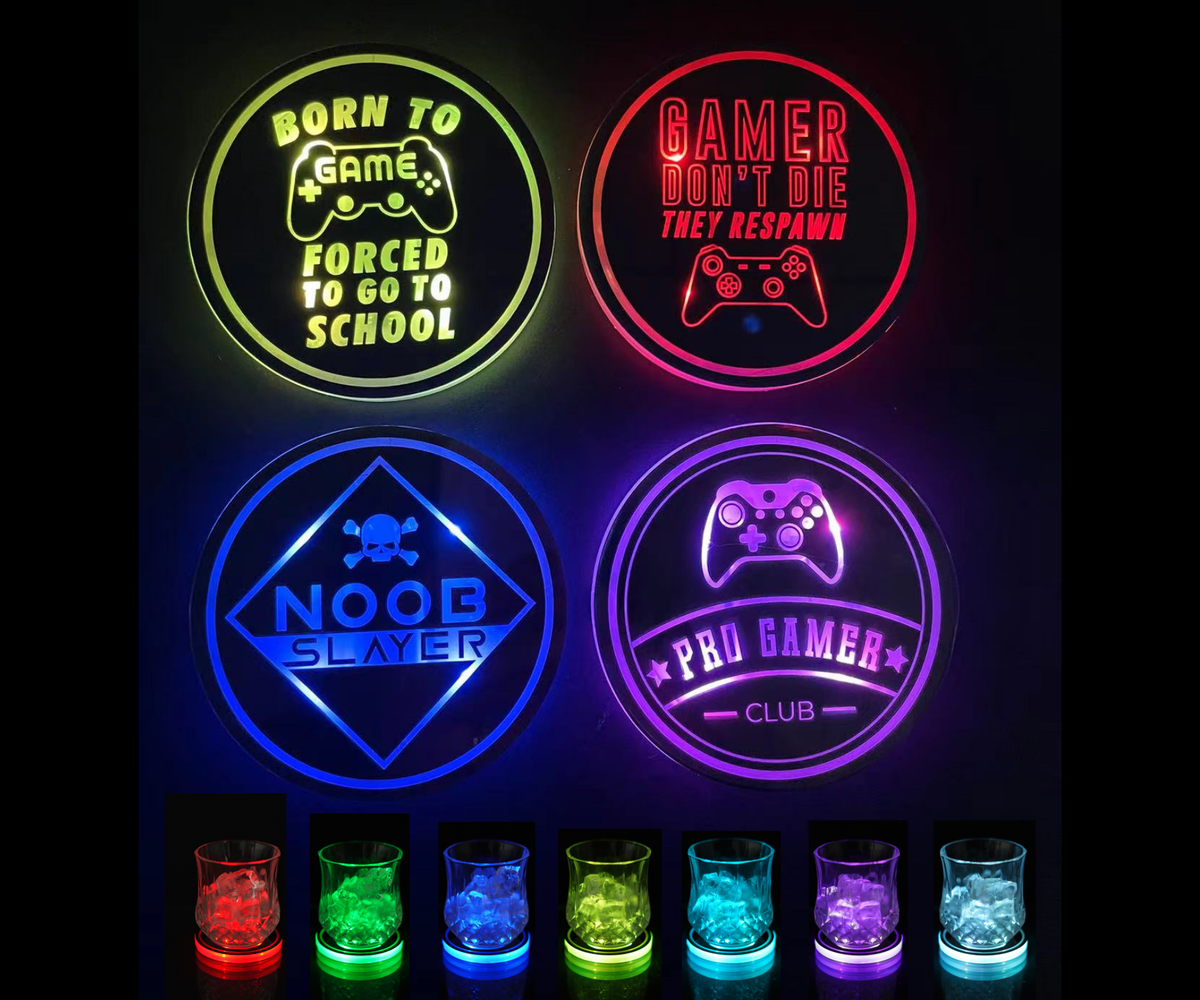 Custom Gaming Coasters – Xbox Controller Collection | Dream Controller
