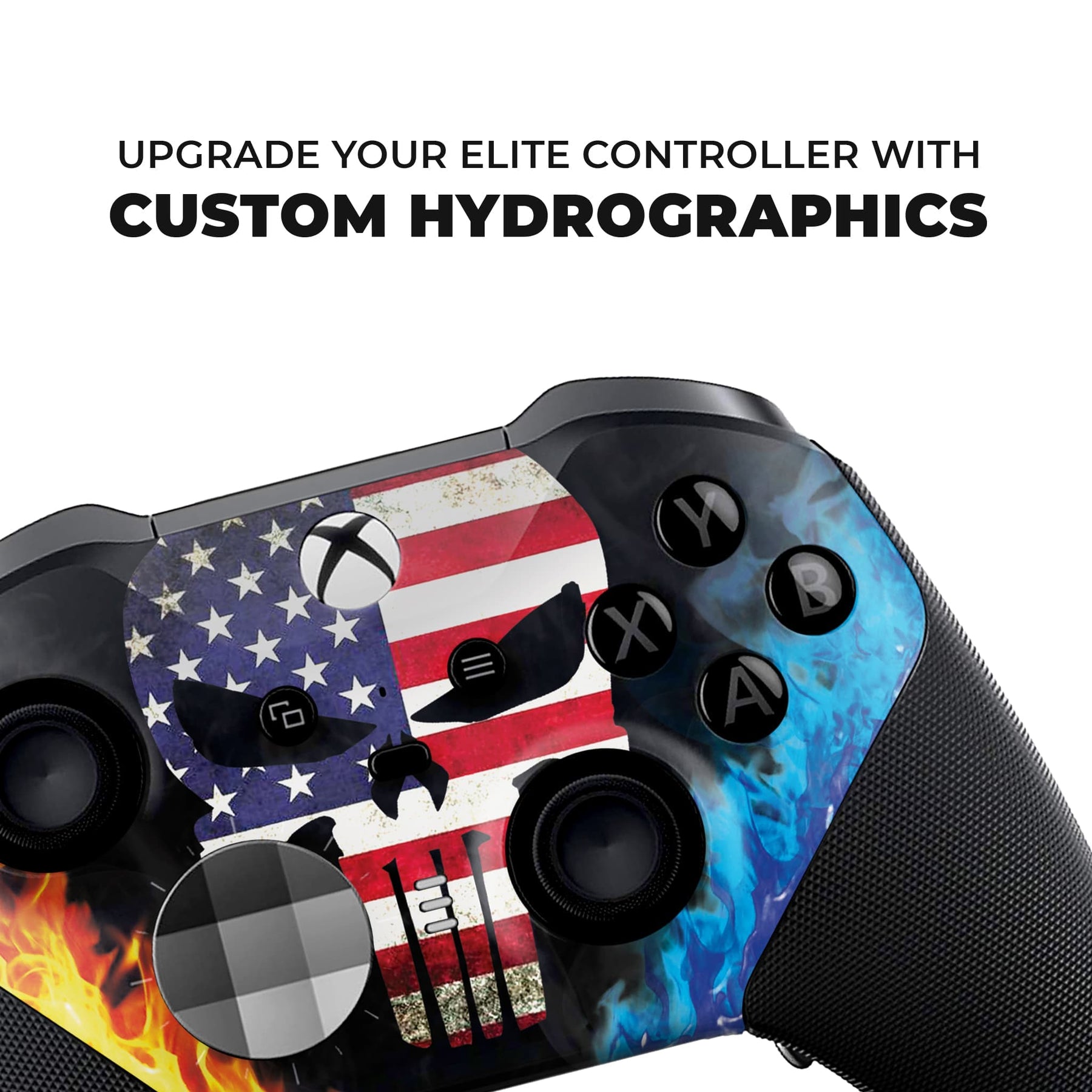 American Punisher - Xbox Elite Series 2 Controller | Dream Controller