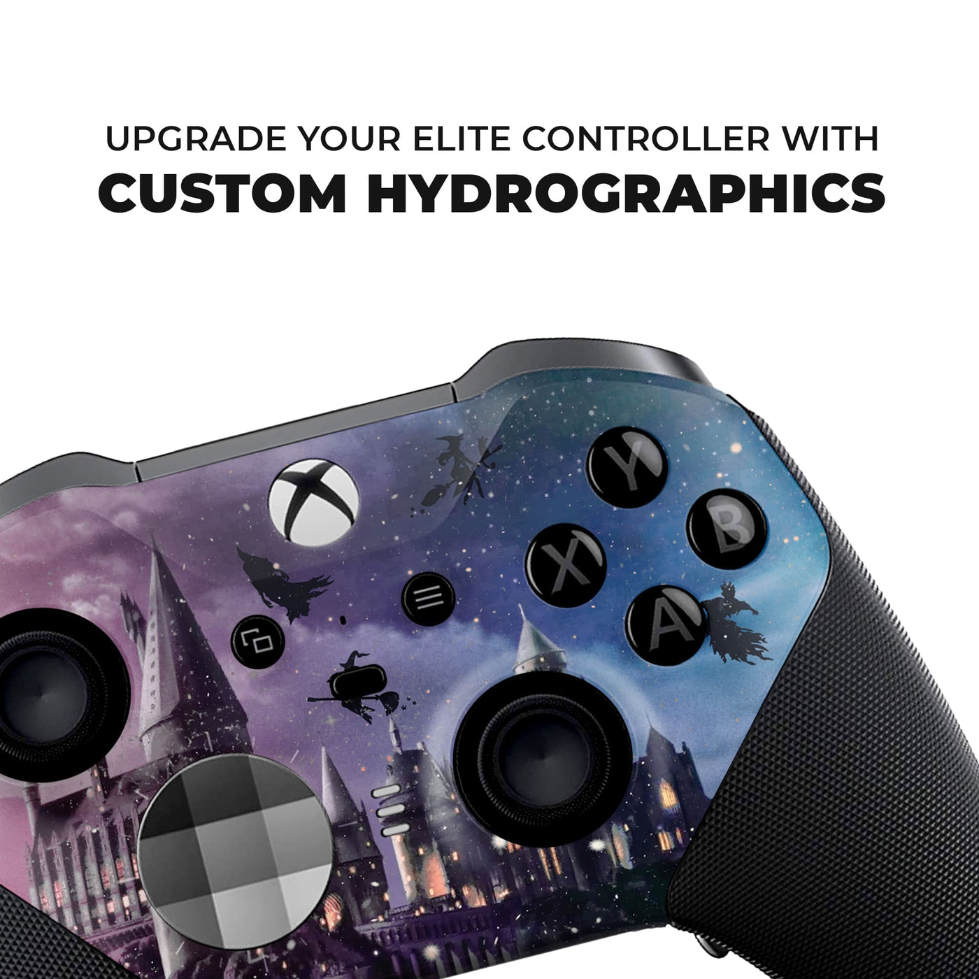 Custom HP Hogwarts Wireless Xbox Elite Series 2 Controller
