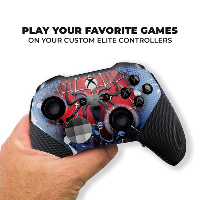 Spiderman For Xbox Elite Series 2 Custom Controller