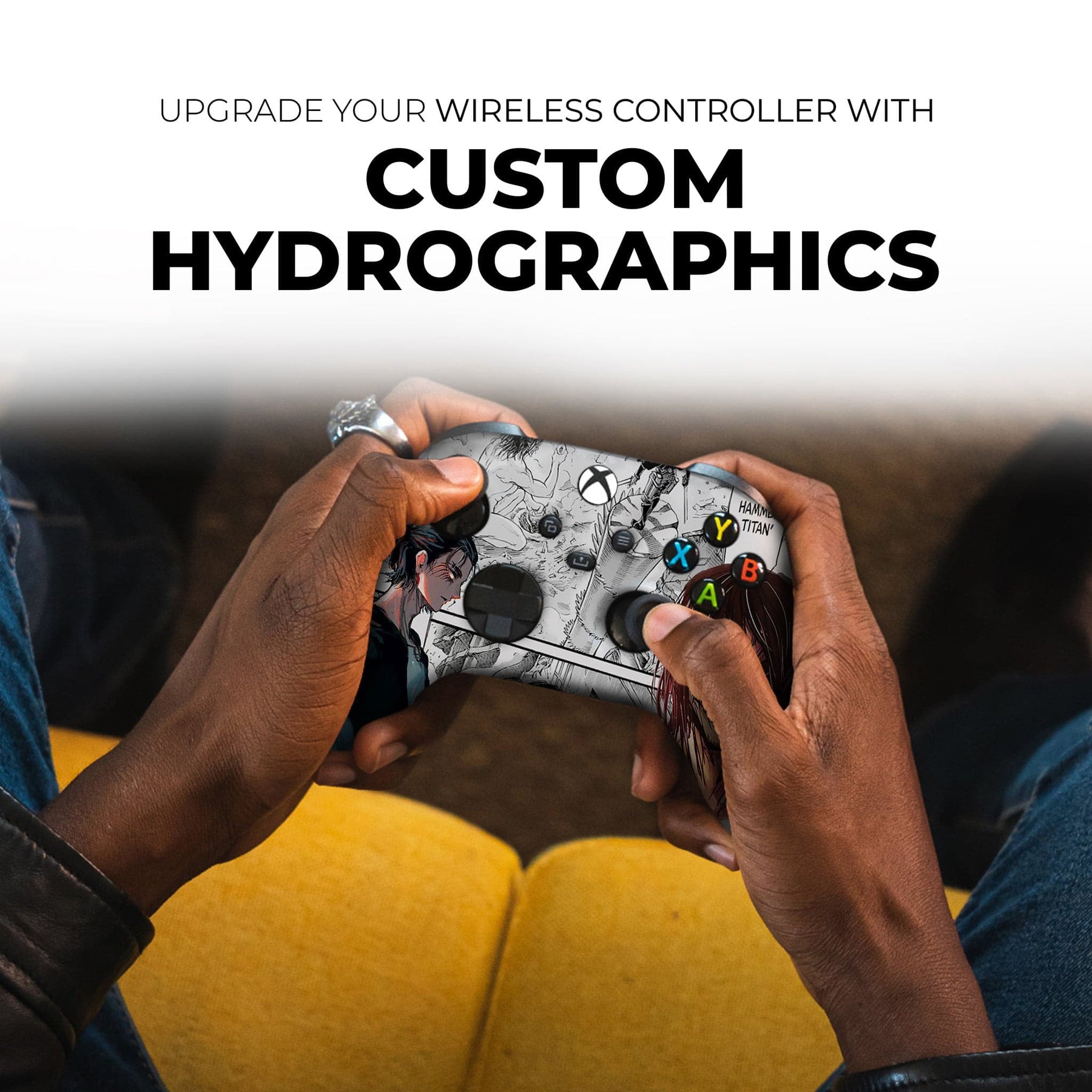 Attack on Titan Xbox Series X Controller