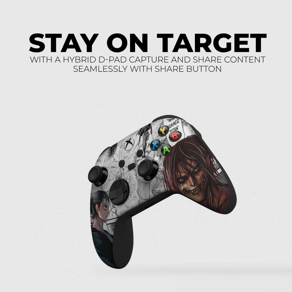 Attack on Titan Xbox Series X Controller