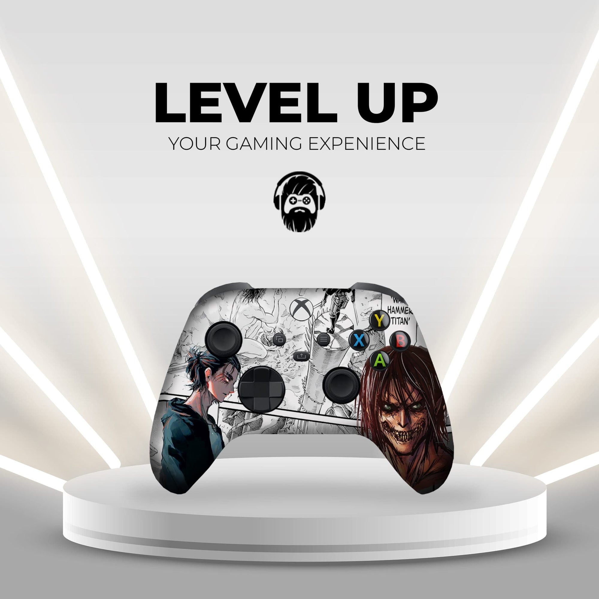 Attack on Titan Xbox Series X Controller