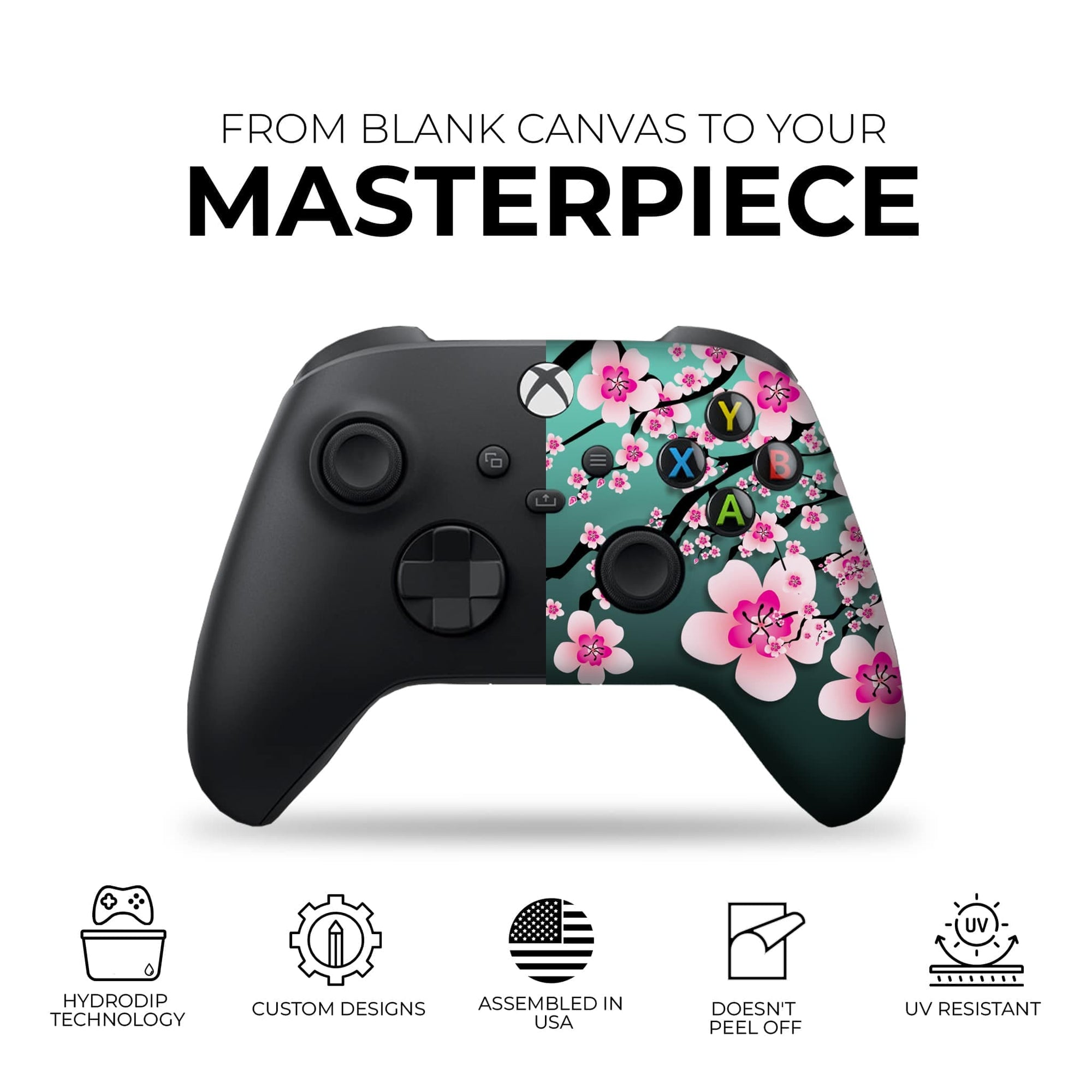 Cherry Blossom Custom Xbox Series X Controller