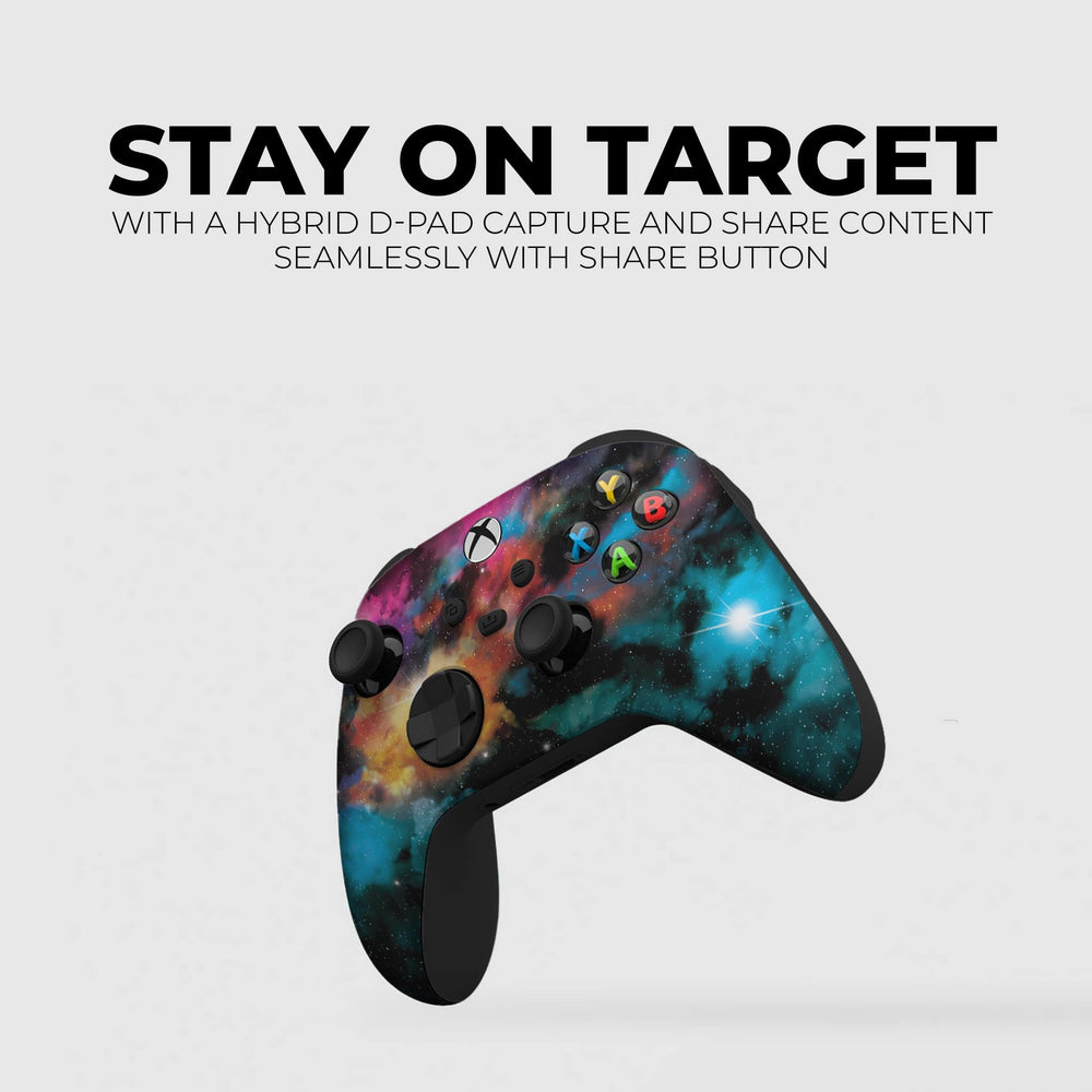 Galaxy Inspired Custom Modded X Box Series X Controller