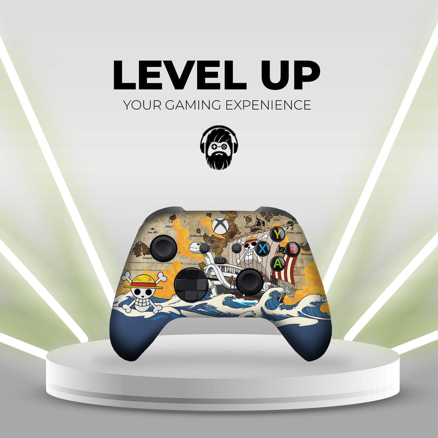 Shop One Piece Inspired X box Series X Controller
