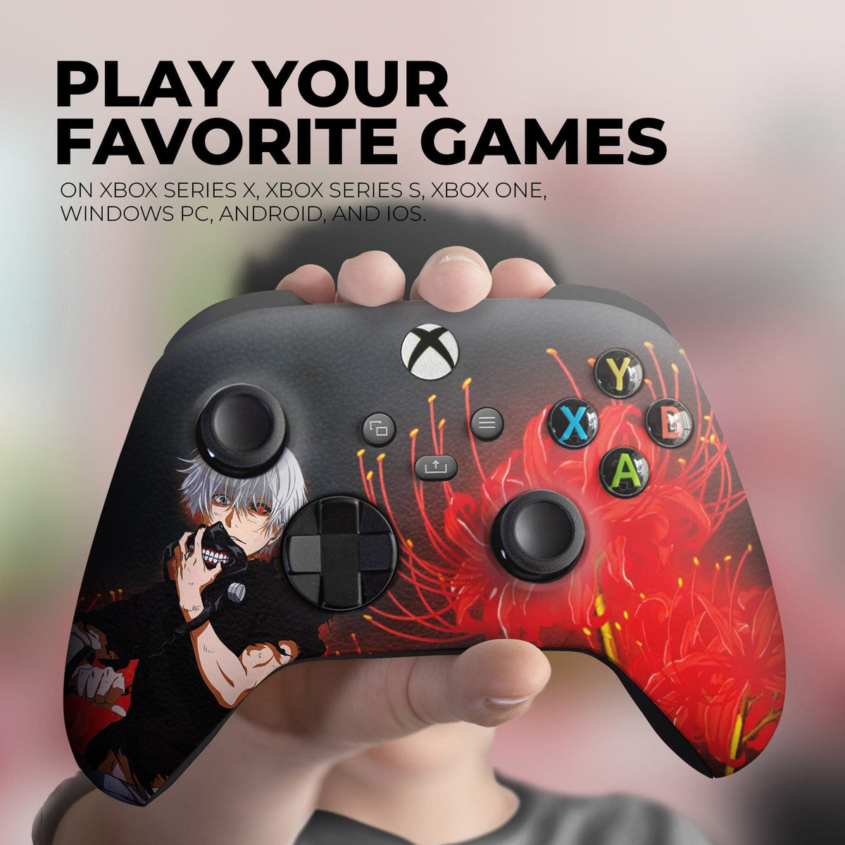 Shop Tokyo Ghoul Inspired X box Series X Controller