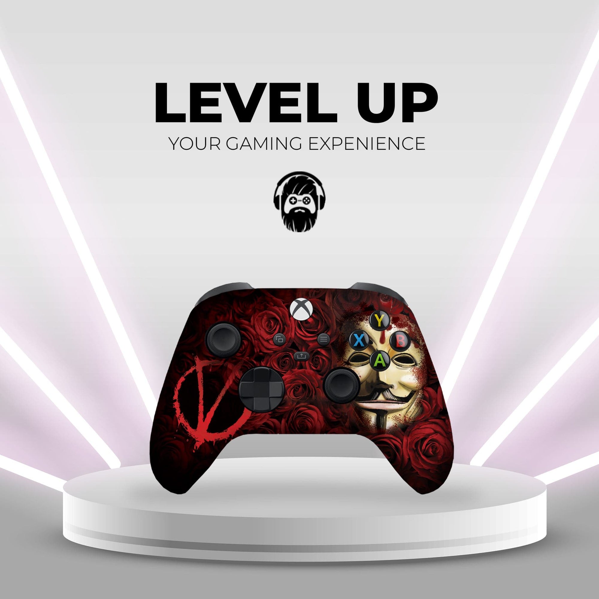 Shop V for Vendetta Custom Xbox Series X Controller