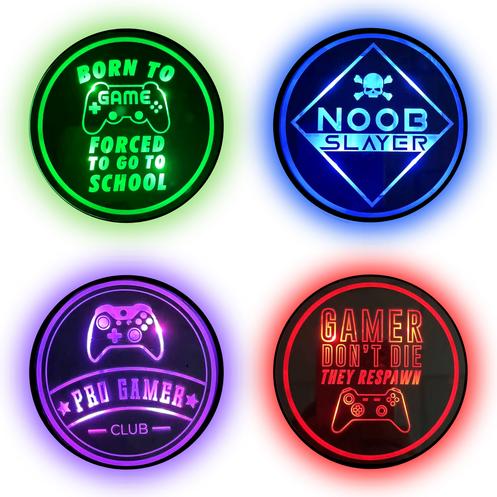 Custom Gaming Coasters – Xbox Controller Collection | Dream Controller